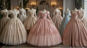 10 Romantic Vintage Princess Dresses