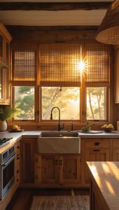 Beautiful Kitchen Window Treatments You Will Adore