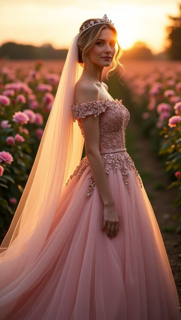 10 Romantic Vintage Princess Dresses