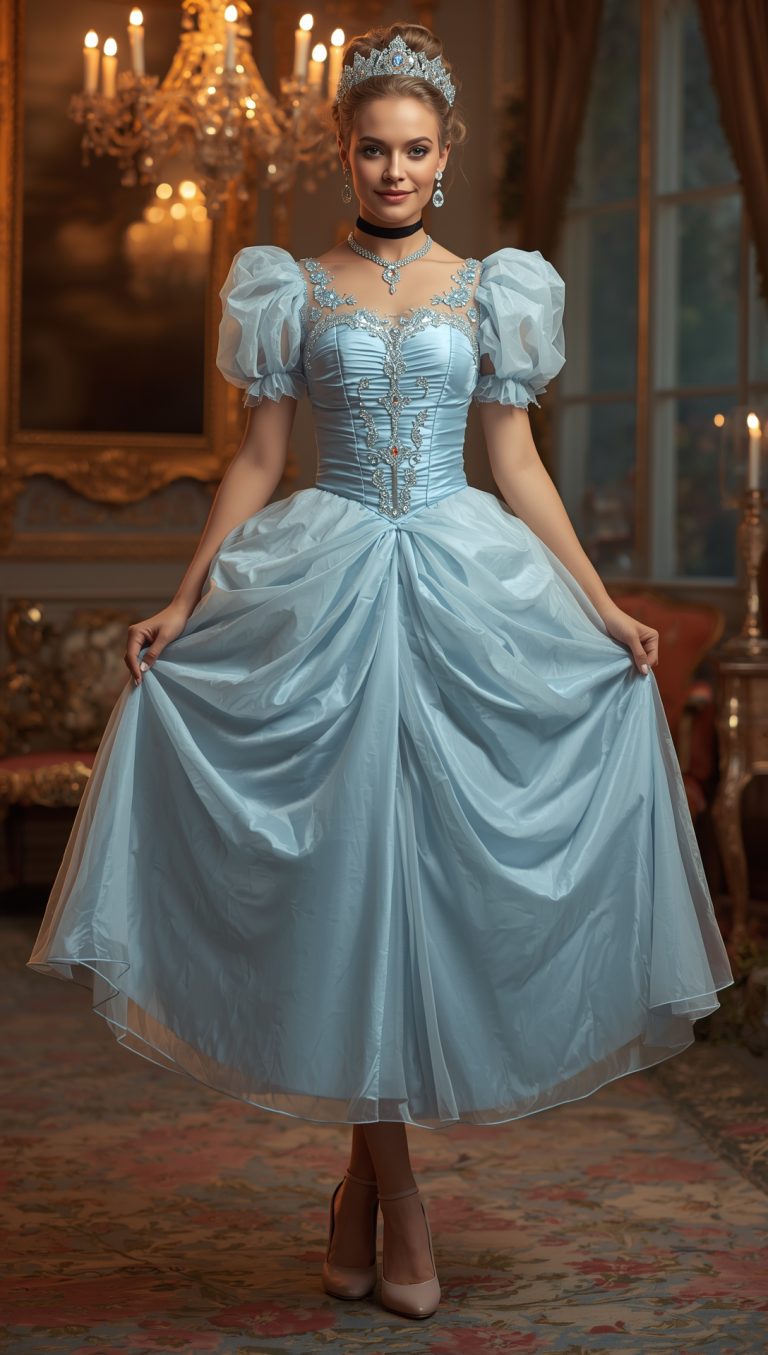 10 Romantic Vintage Princess Dresses
