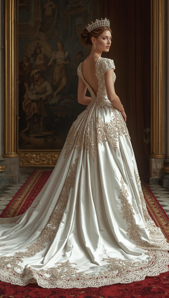 10 Romantic Vintage Princess Dresses