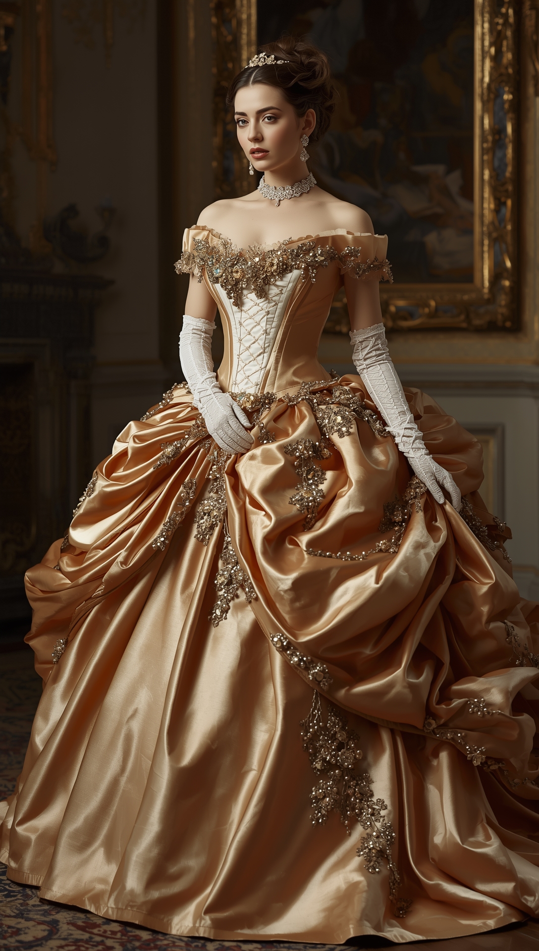 10 Romantic Vintage Princess Dresses