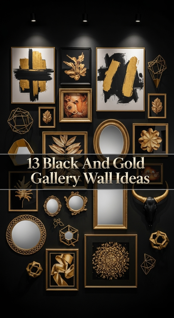 Inspiring What Goes With Black And Gold Gallery