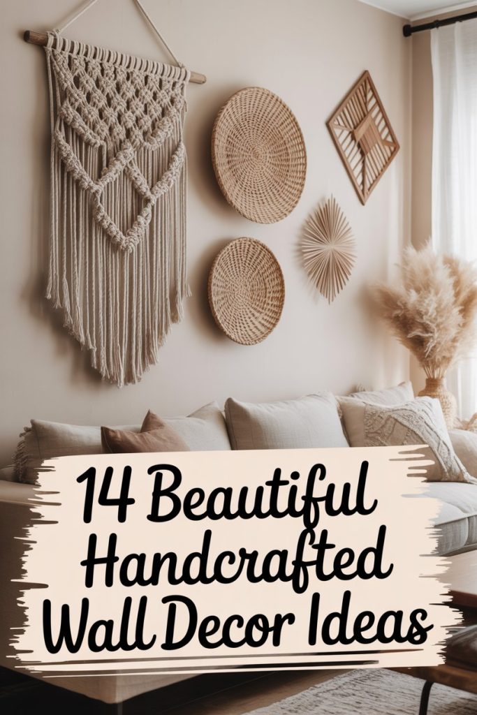 Handcrafted Wall Decor Ideas