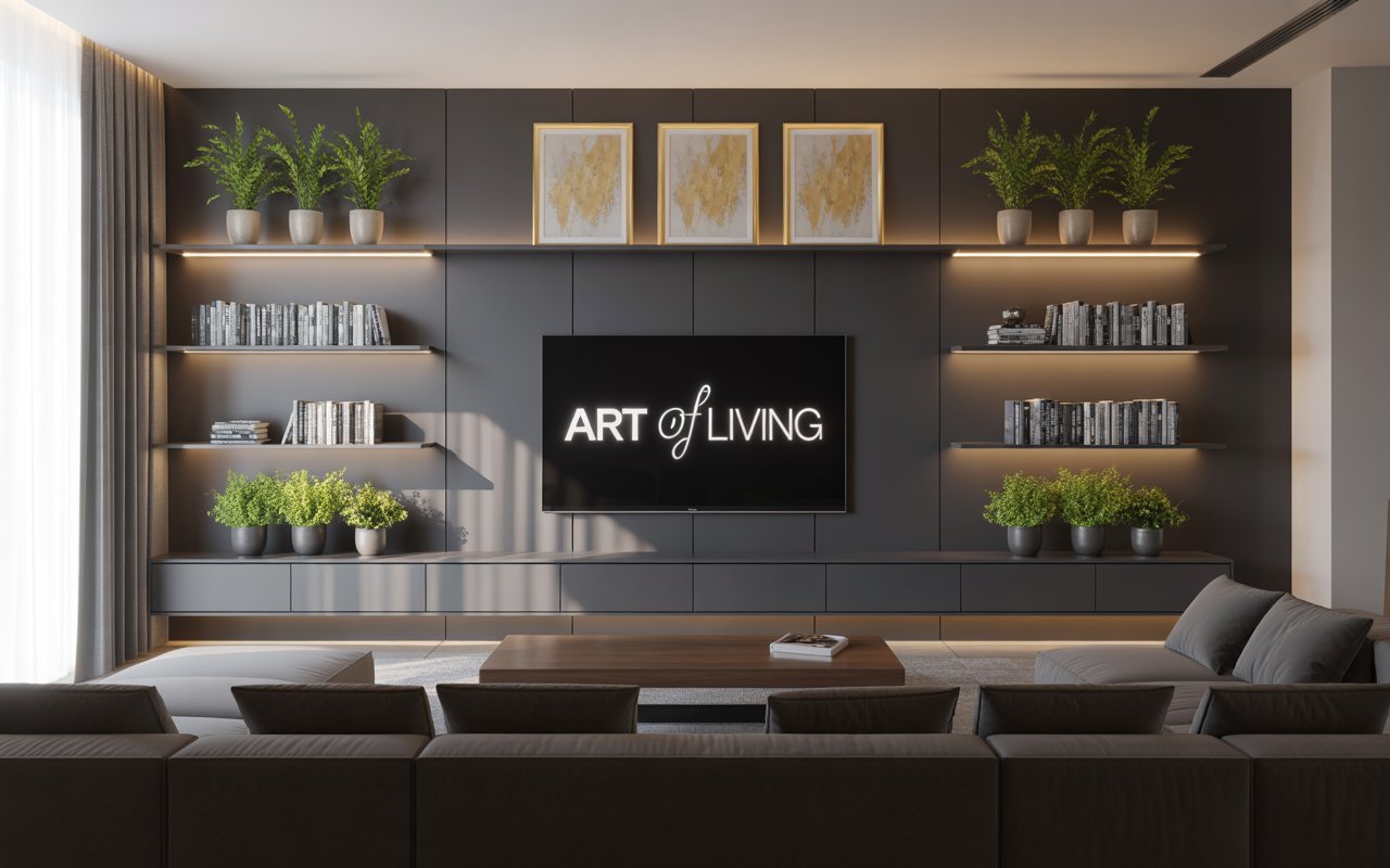 TV Wall Decor Ideas