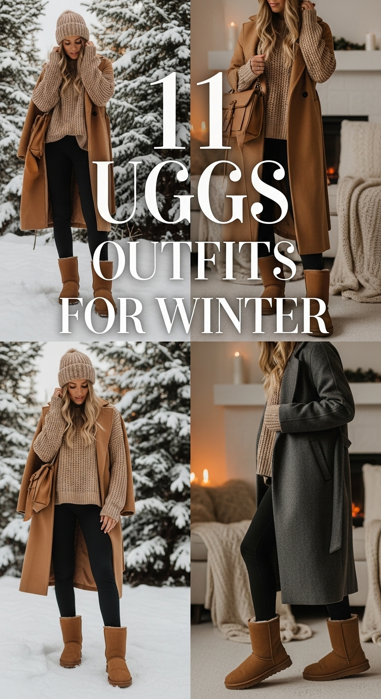 Uggs Outfits for Winter