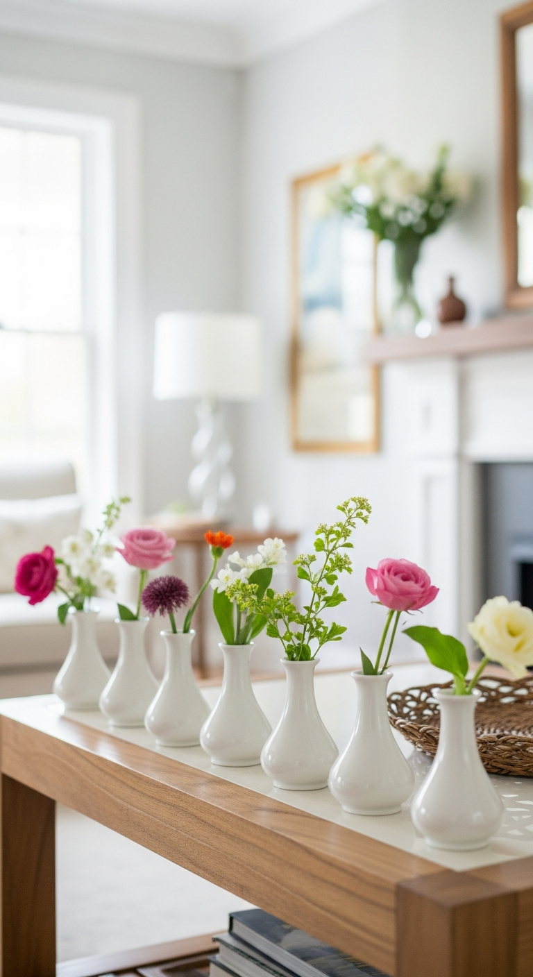 Pretty Vases Decor Ideas For Living Rooms