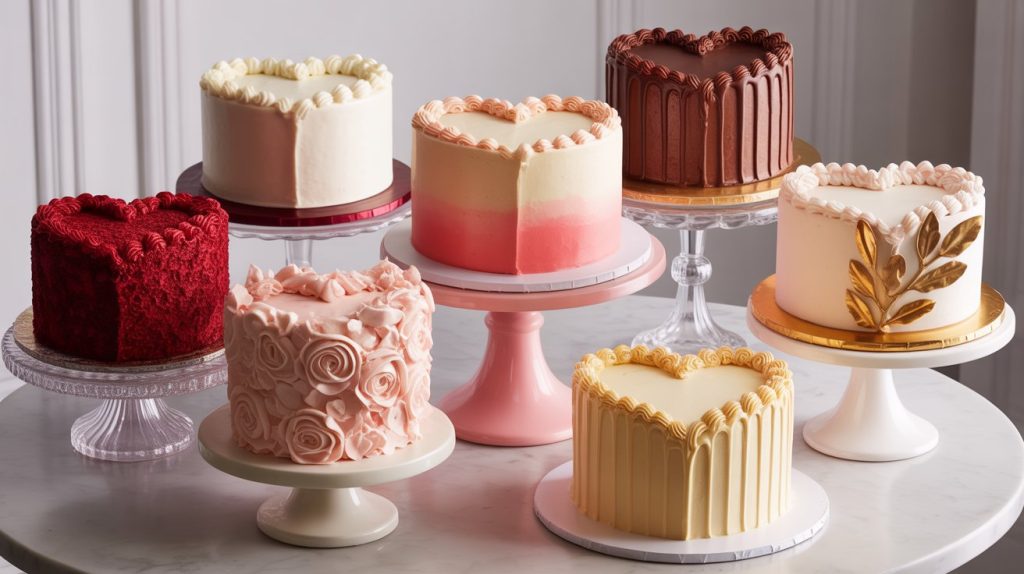 Heart Shaped Cake Ideas