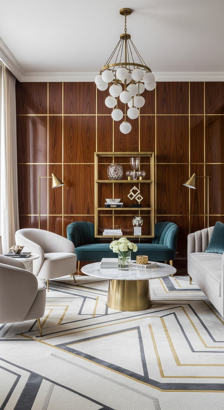 Neo Art Deco Interior Ideas