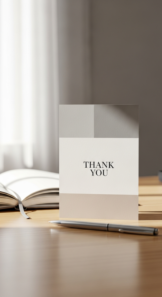 Thank You Card Message Ideas