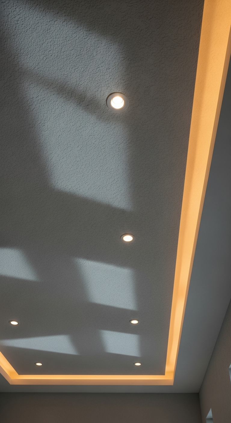 Textured Ceiling Design Ideas