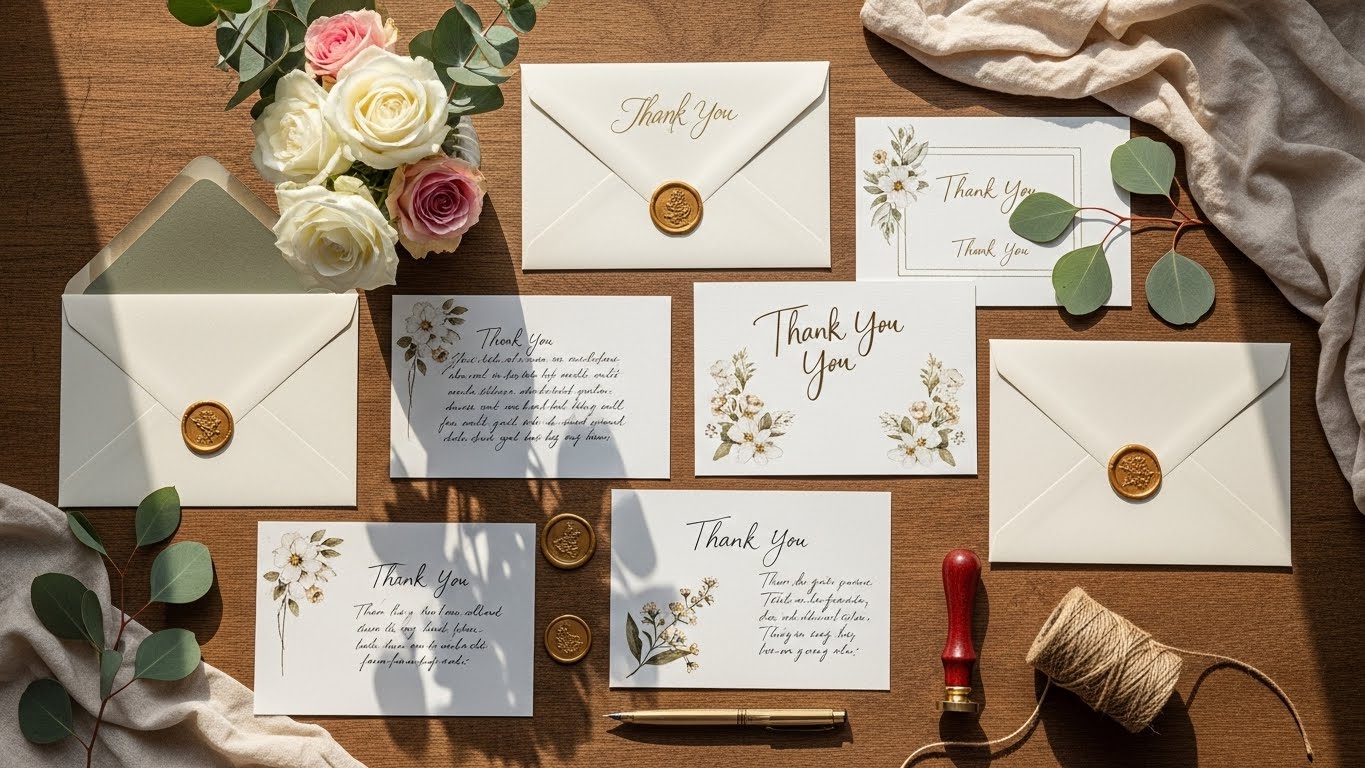 Thank You Card Message Ideas