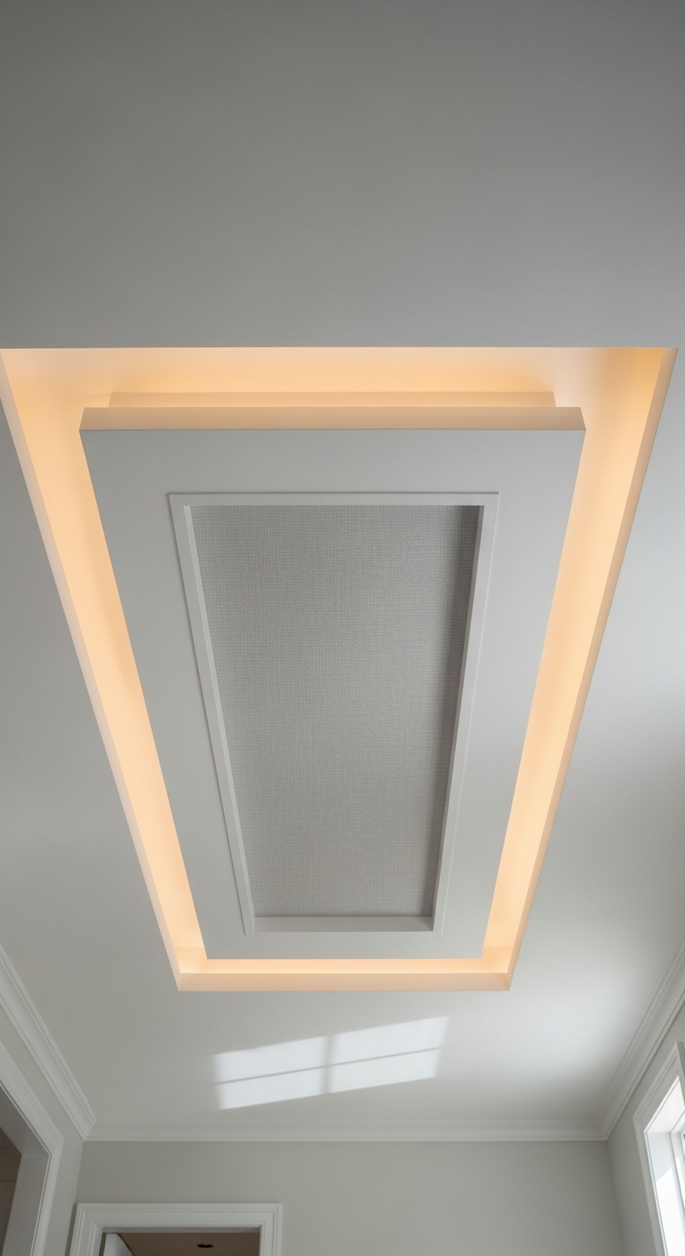 Textured Ceiling Design Ideas