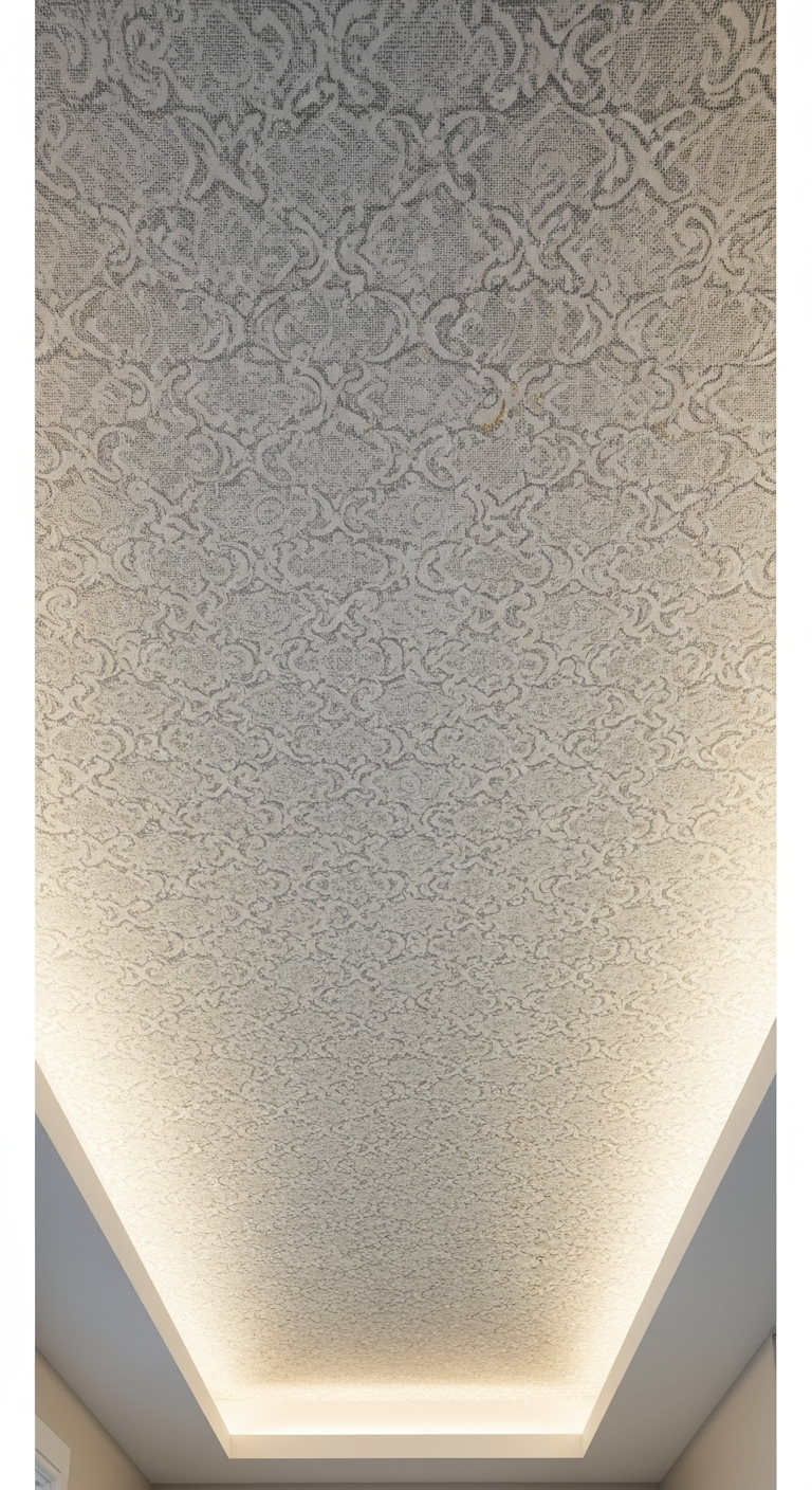 Textured Ceiling Design Ideas