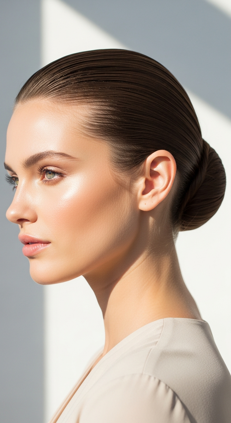 Slicked Back Bun Tutorials