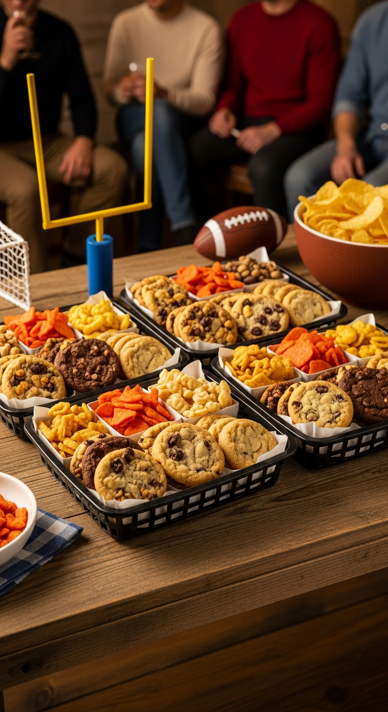 Football Party Food Displays