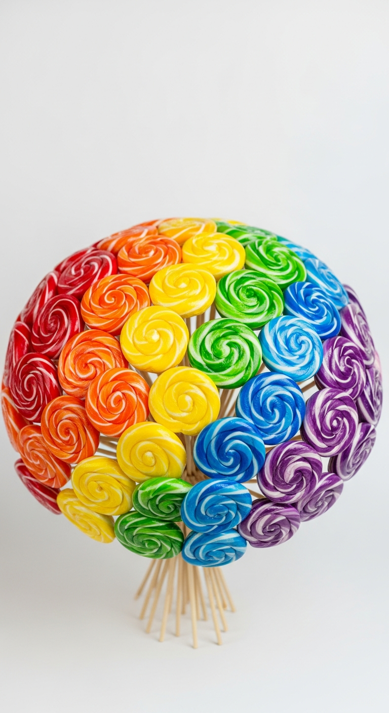 DIY Lollipop Bouquet Ideas for Valentine’s Day