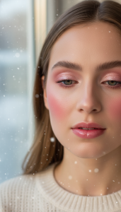 Cold Girl Makeup Look Tutorials