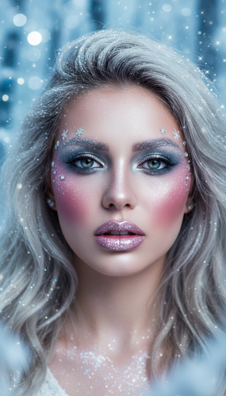 Cold Girl Makeup Look Tutorials
