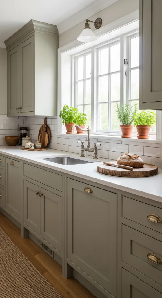 Sage Green Kitchen Cabinet Ideas