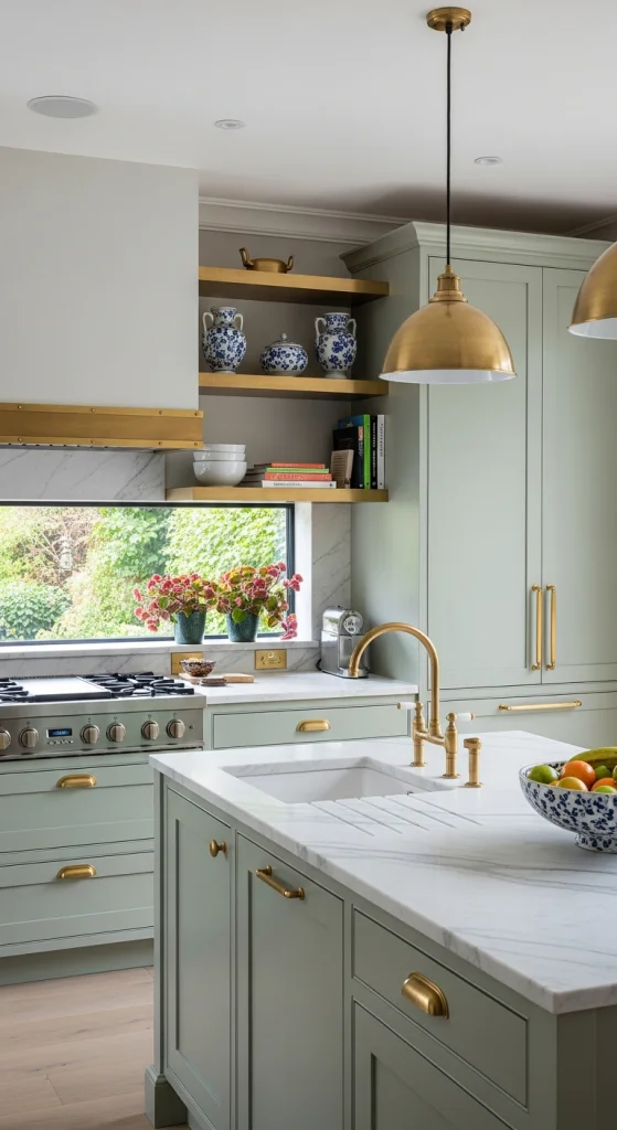 Sage Green Kitchen Cabinet Ideas